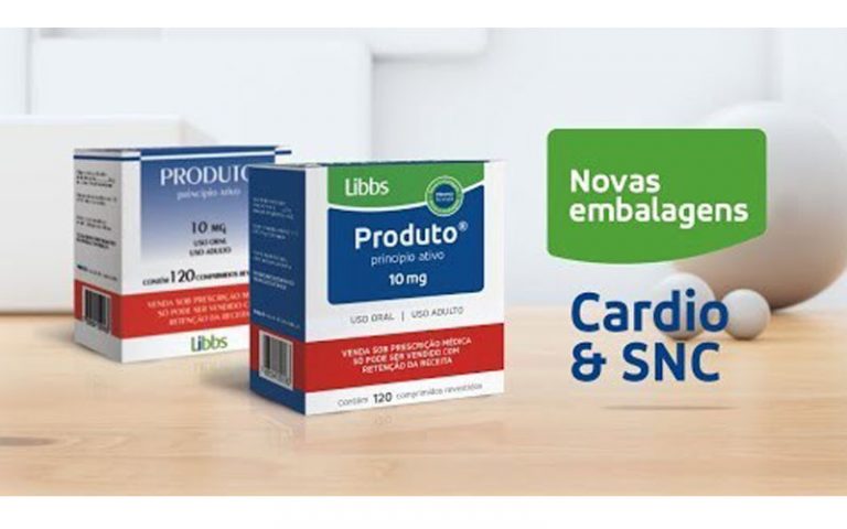 Libbs anuncia o lançamento de novas embalagens – Clube da Embalagem