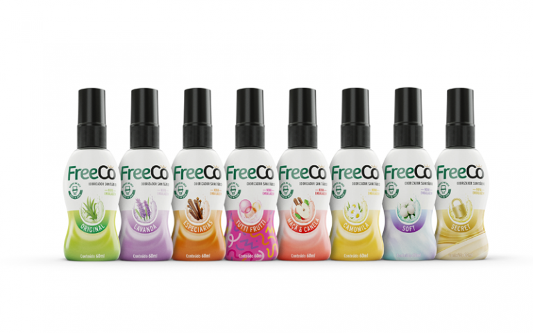 FreeCô anuncia rebranding e nova embalagem – Clube da Embalagem