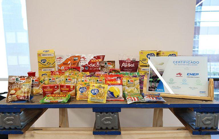 Parceria da CHEP com Ajinomoto do Brasil evita a emissão de mais de 600 ...
