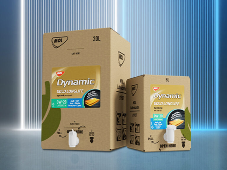 MOL Group lança embalagem Bag-in-Box ecológica para lubrificantes ...